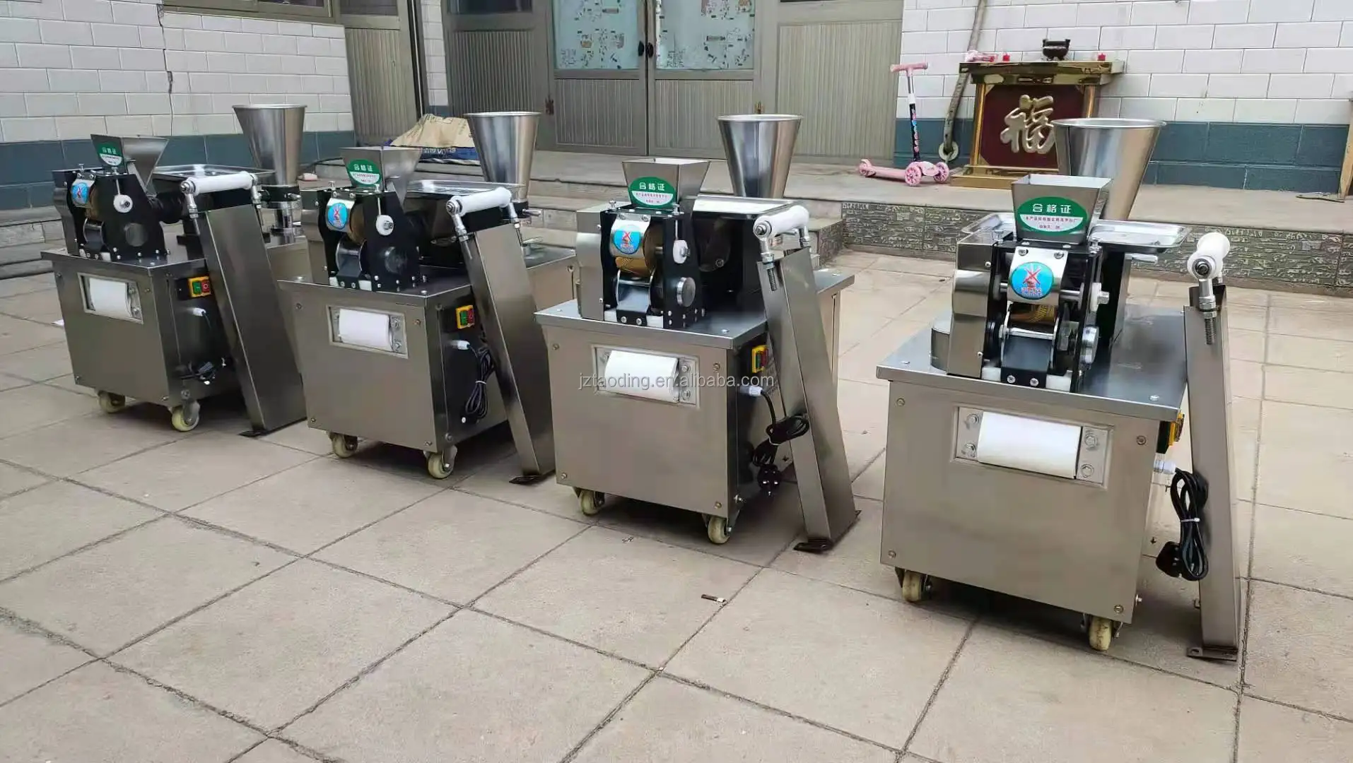 Low Labor Intensity Samosa Folding Machine Price Pelmeni Making ...