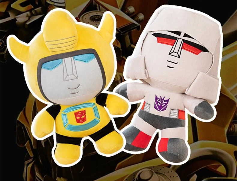 Cross-border Cartoon Customization Transformers Bumblebee Plush Toy ...