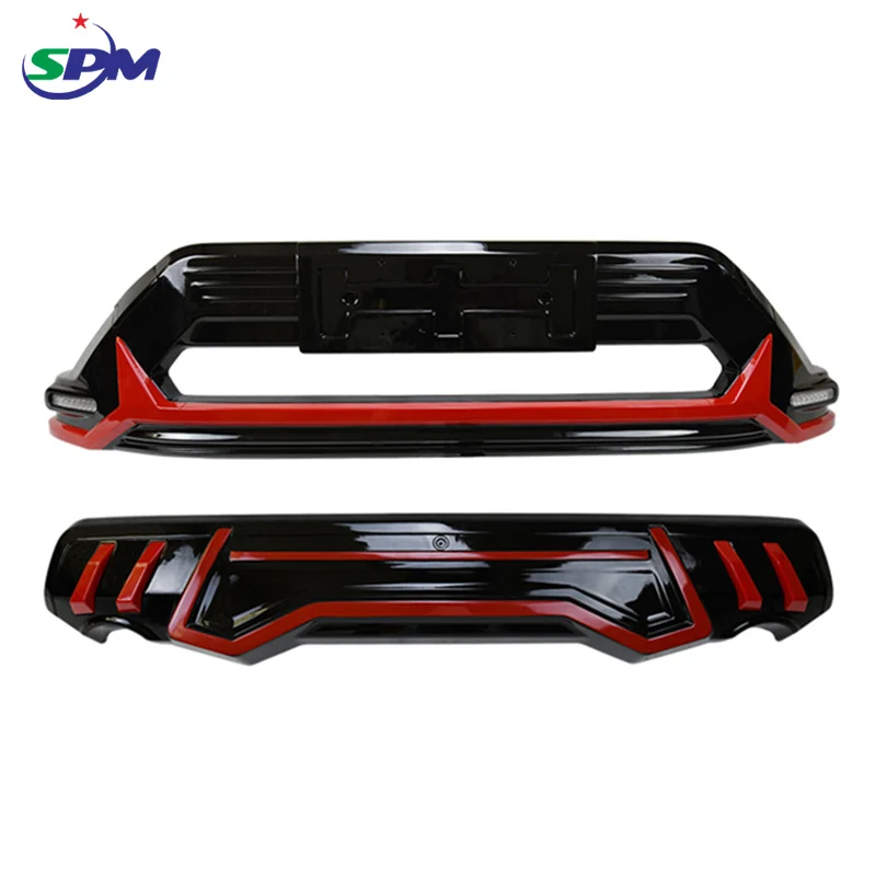 Spm Abs Front And Rear Bumper Guard Protector For Toyota Rav4 2020 ...