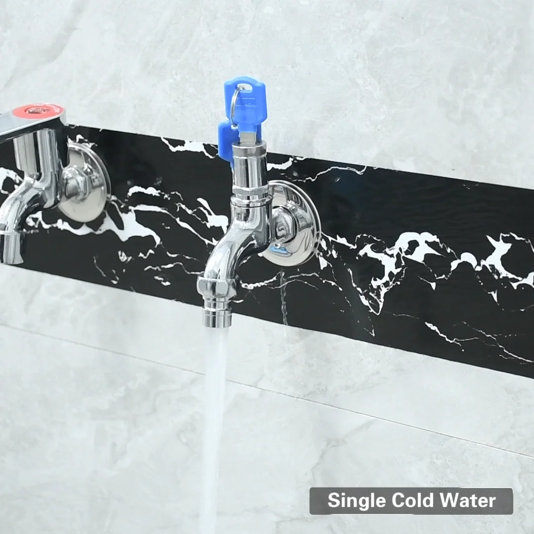 Outdoor Lock Key Washing Machine Faucet Fast Water Taps Nozzle Wall ...