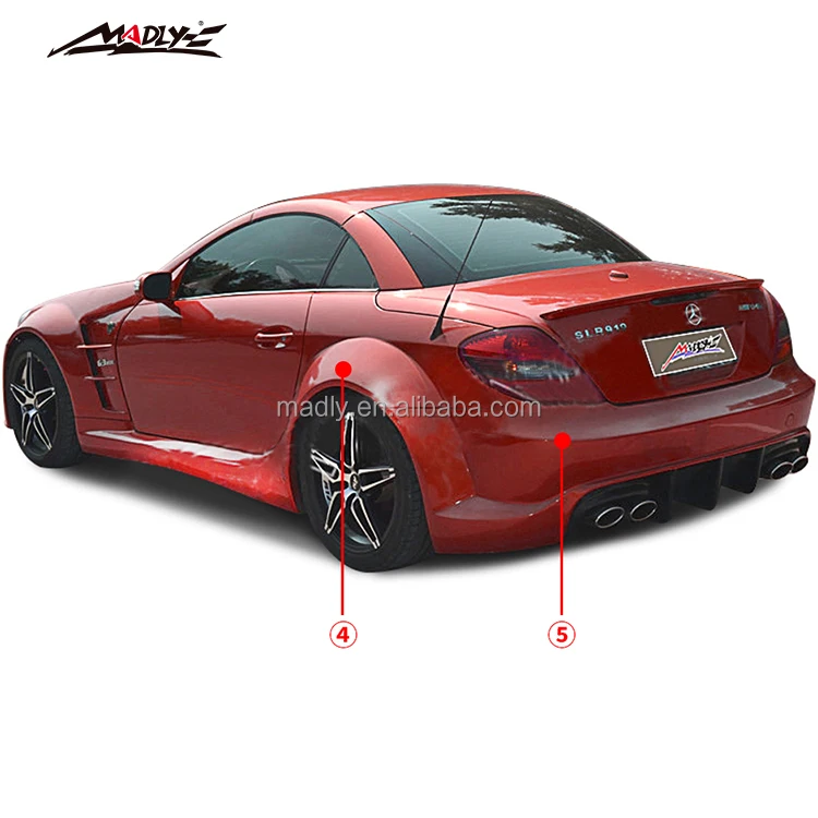 Madly SLK R171 Body Kit - Enhance Mercedes Benz SLK Style