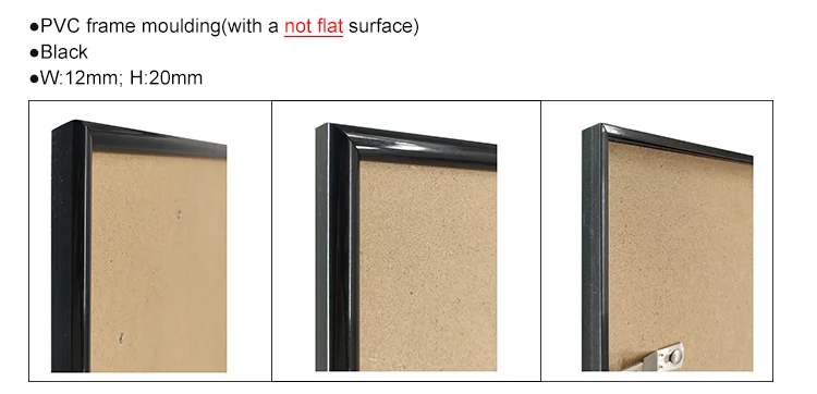 Wholesale Bulk Poster Frames - Durable PVC Photo Frames