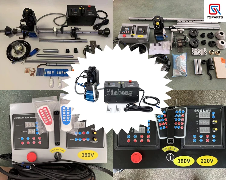 YS-DS50 Portable Line Boring and Welding Machine 40-160mm