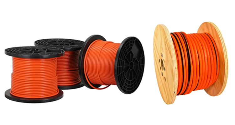 6 Core Electrical Borehole Submersible Pump Power Cable Plug Cable ...
