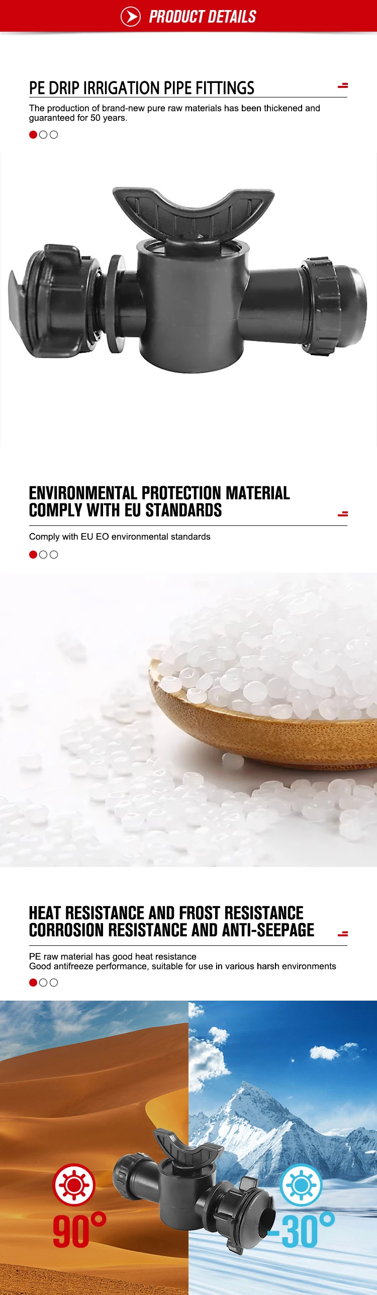 Drip Irrigation Valve Plastic Drip Irrigation Valve,Garden Water ...