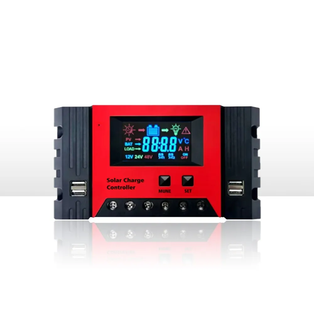 10a Charge Controller Solar Pwm 10a Solar Controllers - Buy 10a Solar ...