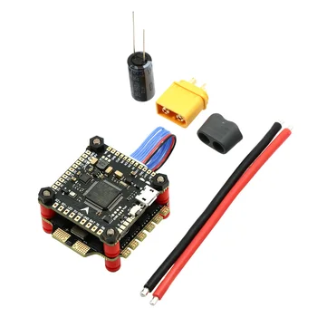 Lannrc F4 V3s Plus Flight Control And 4 In 1 45a 60a Esc Stack Osd 2-6s 45a Blheli_s Esc For Fpv ...