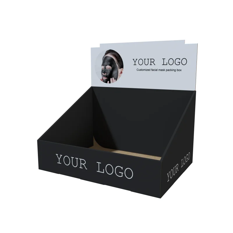 Wholesale Supermarket Countertop Display Box Cardboard Corrugated Paper ...