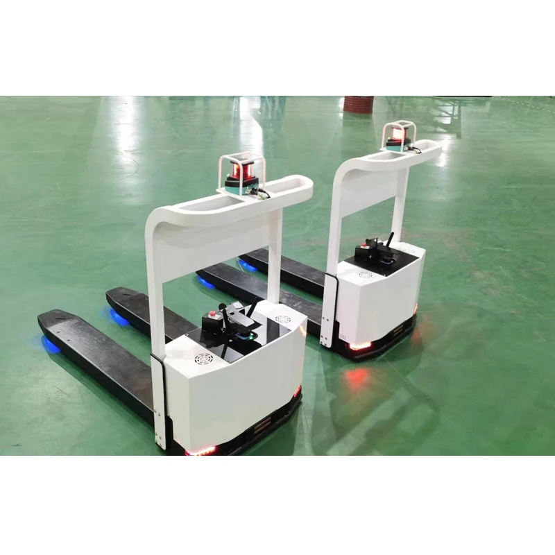 HULKMAN AGV Robot - 1000kg Capacity for Efficient Pallet Handling