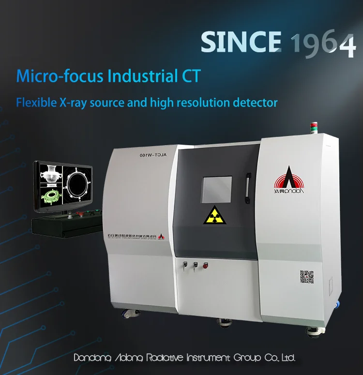 Industrial NDT X Ray Computed Tomography 3D CT Scanner Industrial NDT X Ray Computed Tomography 3D CT Scanner