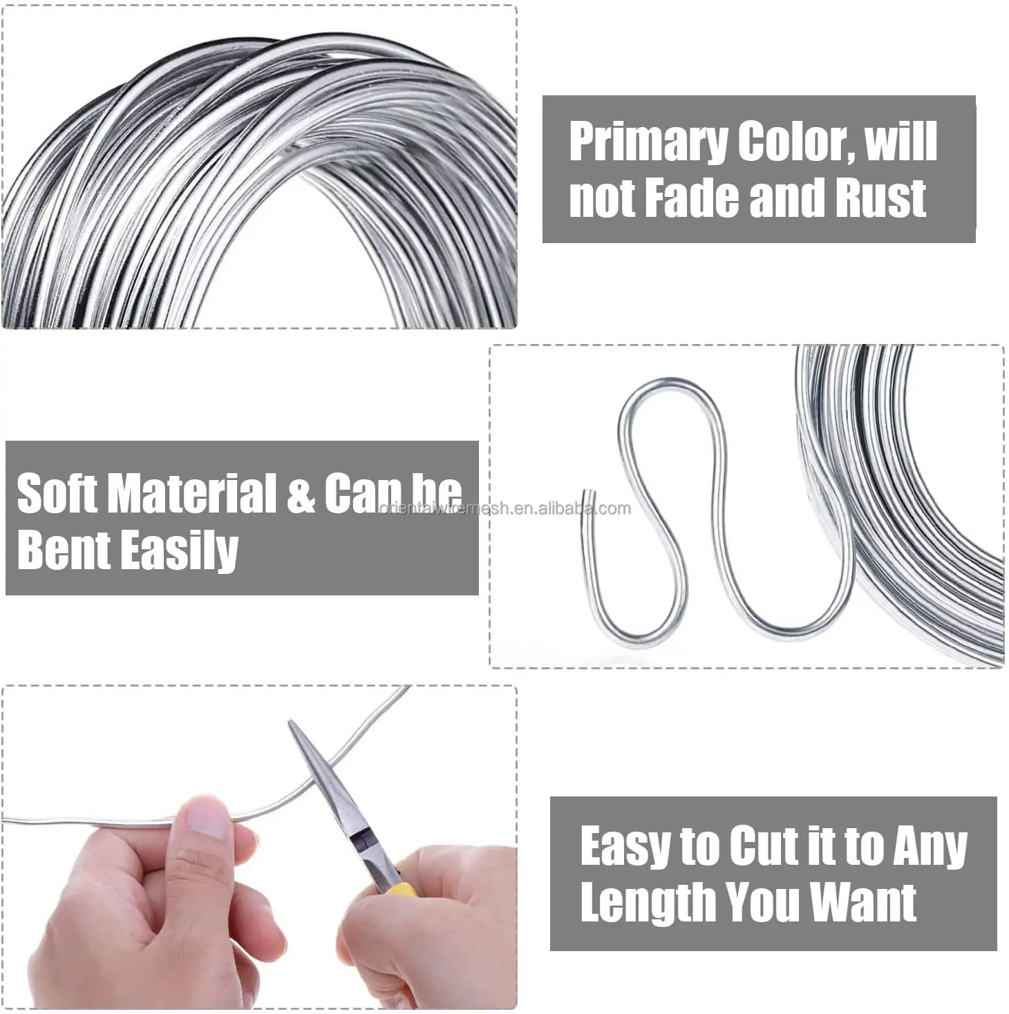 Galvanized Binding Wire Gi Steel Wire 9 10 12 14 16 Gauge Hot Dip ...