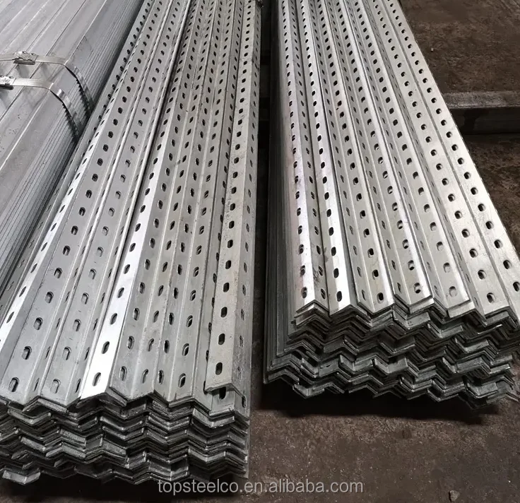 Slotted Angle Steel Bar 20x20x3mm 50x50x5mm Steel Angle 40*40*3mm Ms ...