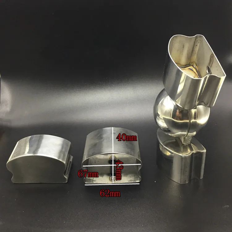 New Style Multiple Plastic Stair Handrail Pvc Stair Handrail Plastic ...