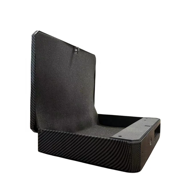 Biometric Fingerprint Gun Safe Box For Nightstand Desk Bedside Truck ...