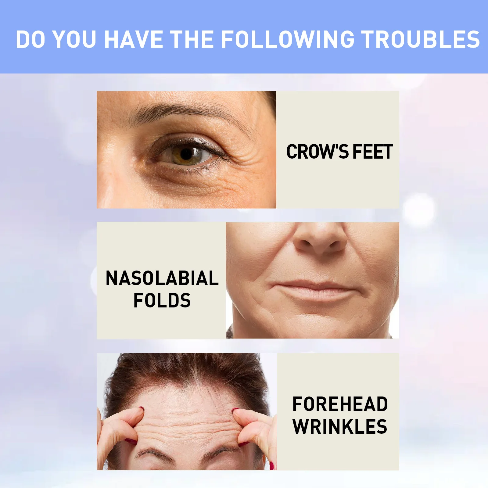 Jaysuing 30ml Wrinkle-soluble Facial Moisturizer Firming Fading Wrinkle ...