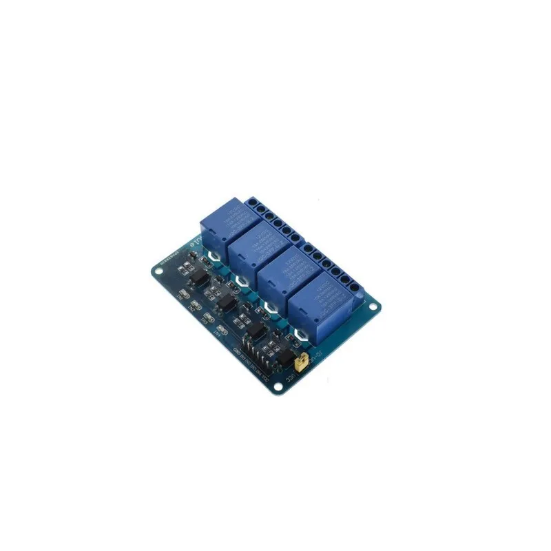 12v 4 Channel Relay Module With Optocoupler. Relay Output 4 Way Relay ...