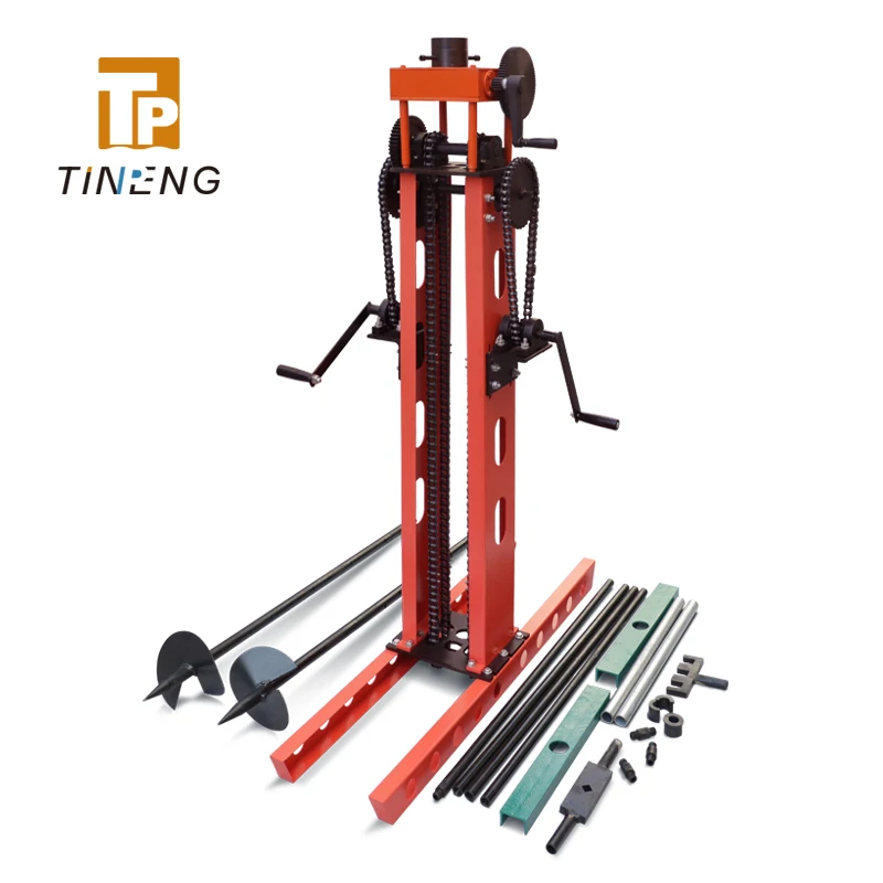 VST Vane Shear Test Dual-Use CPT - Tianpeng TPC-3V