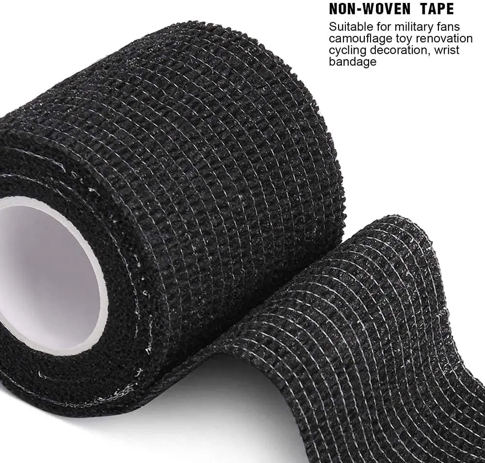 Custom Logo Printed Adhesive Bandage Roll - Elastic & Waterproof