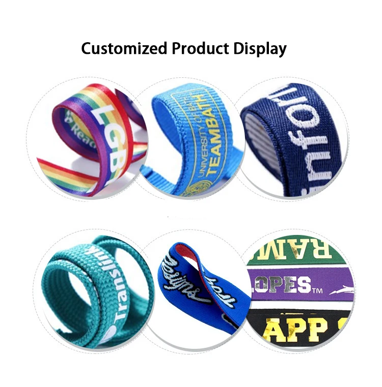 Nicro Color Work Card Lanyard Custom Double-sided Silk Screen Logo ...