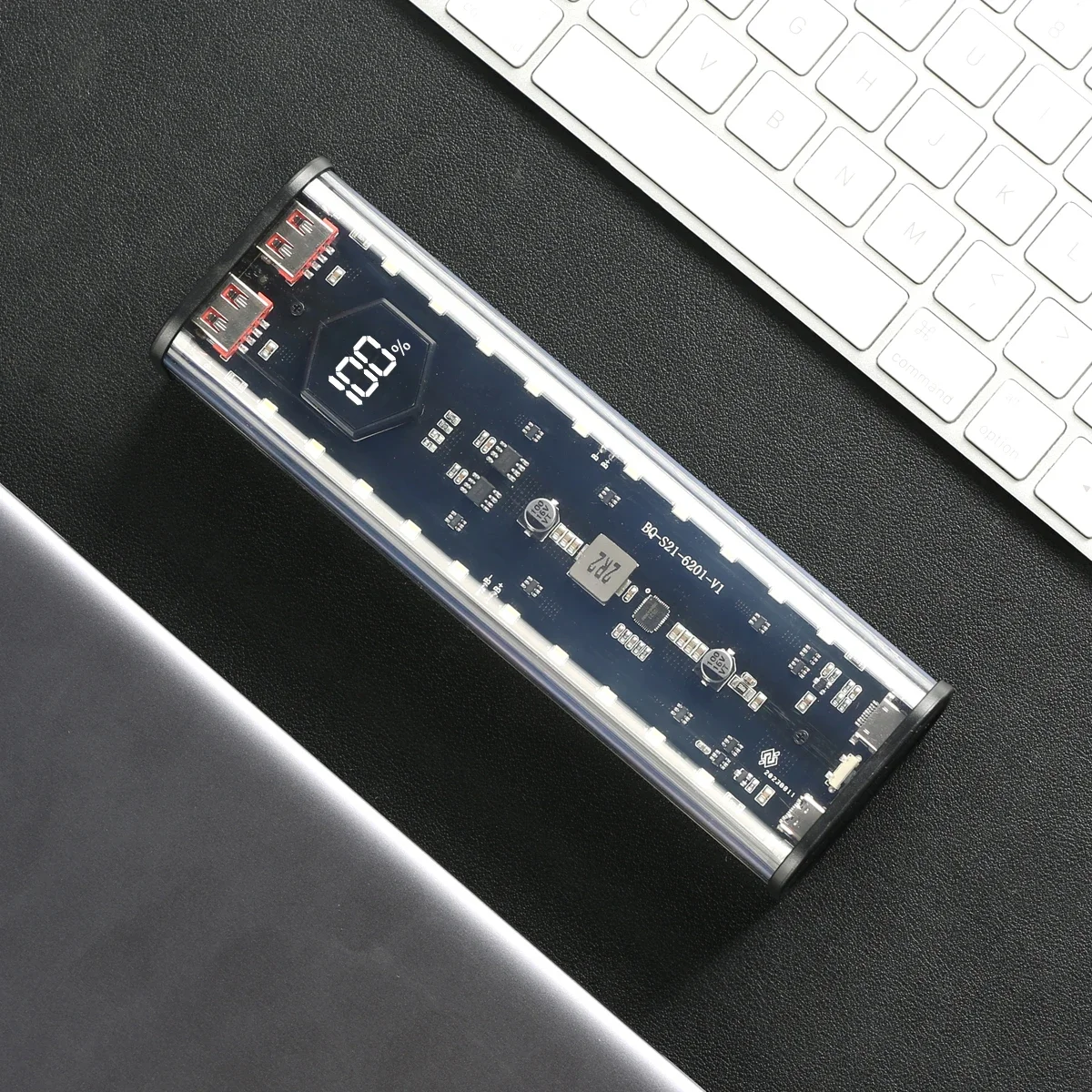 21700 DIY Power Bank Case - Fast Charging & Storage Box