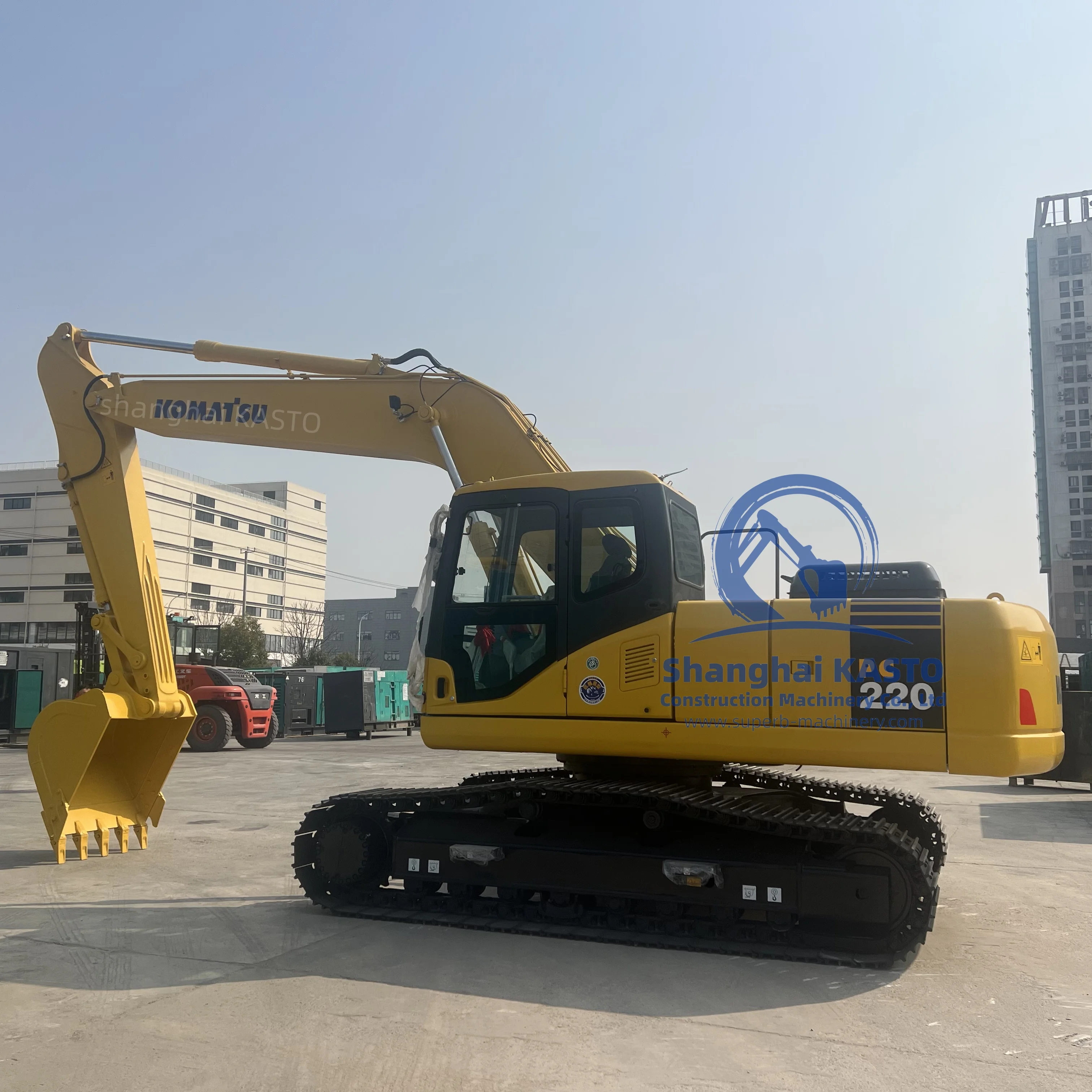 20 Ton Used Komatsu 220 Excavator - Buy Used Excavator For Sale/used ...