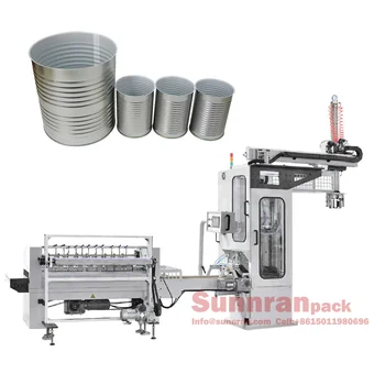 Tin Can Body Cutting Machine Duplex Slitter For Tin Can Making - Buy ...