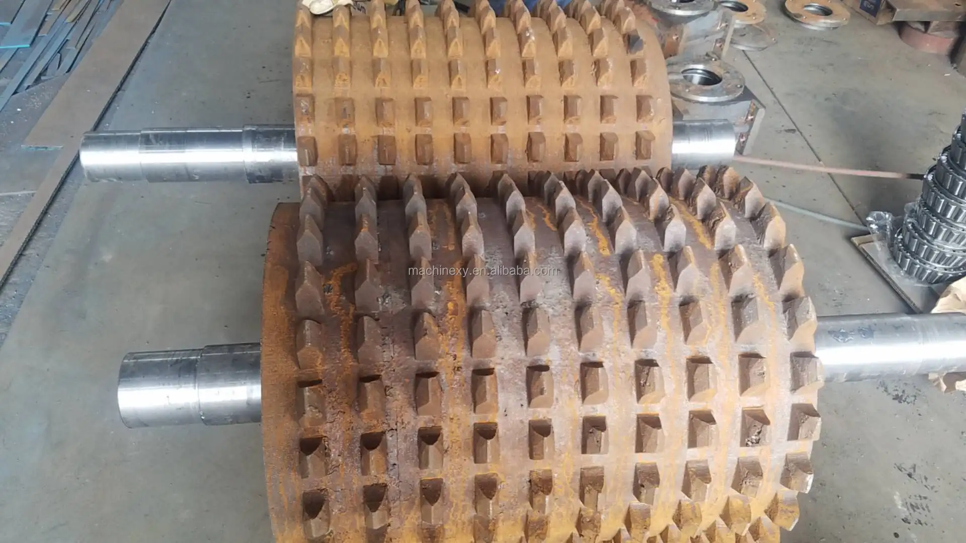 Telsmith 48FC Cone Crusher Spare Parts Mn18Cr2 T400 T500 Bowl Liner ...