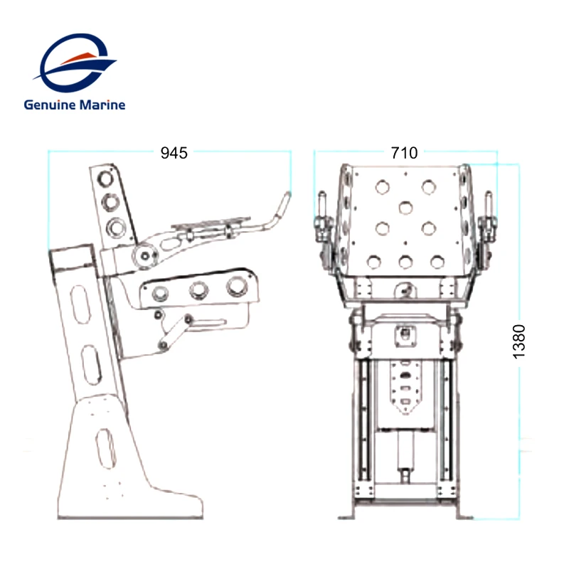Genuine Marine Shock Absorbing Yacht Seats - Durable & Comfortable