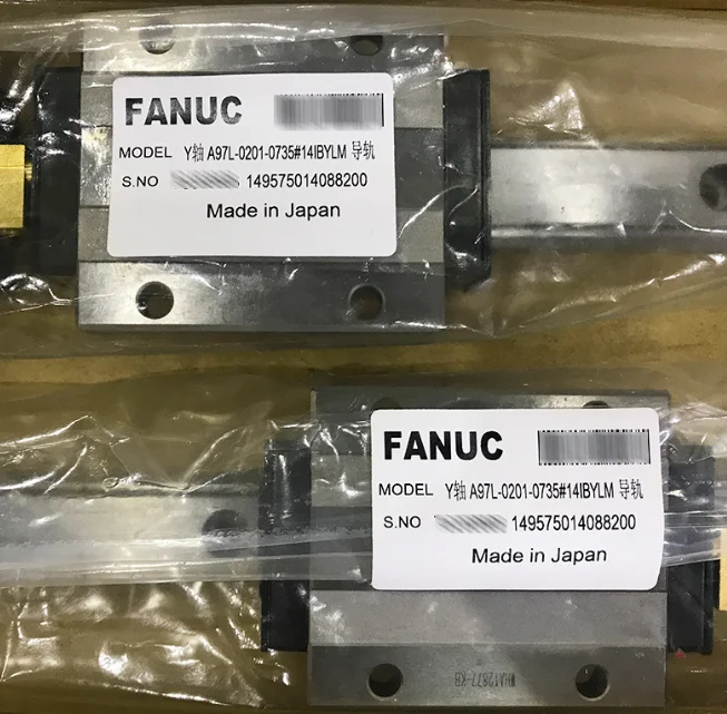 Fanuc Z Axis Guide A97L-0201-0735#14IBZLM - Precision & Durability