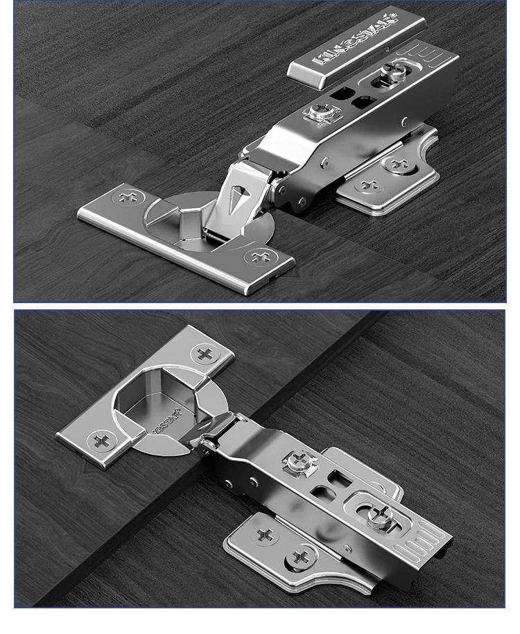 Hidden Kitchen Cabinet Folding Table Stainless Steel Furniture Soft ...