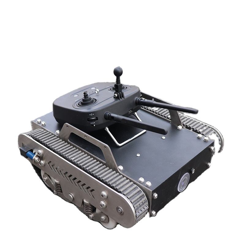 Tins-3 Mini Rubber Track Chassis For 40kg - Buy Rc Car Chassis For Sale ...