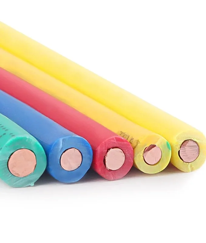 10awg Solid Copper Wire Ground 10 Gauge Single Core Electrical Wire Pvc ...