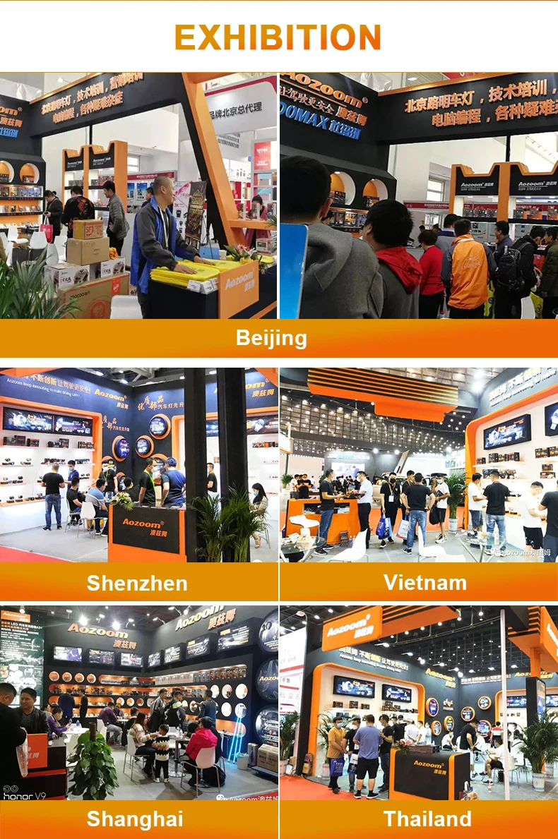 Aozoom 4x4 Offroad 4 Inch 36v 58w 5500k Ip67 Auxiliary Led Off-road ...