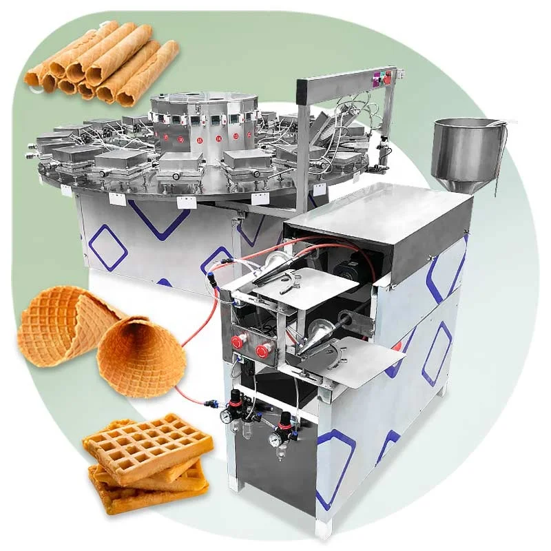 Cucuruchos Obleas De Maquina Para Hacer Oblea Gas Egg Roll Soft Ice ...