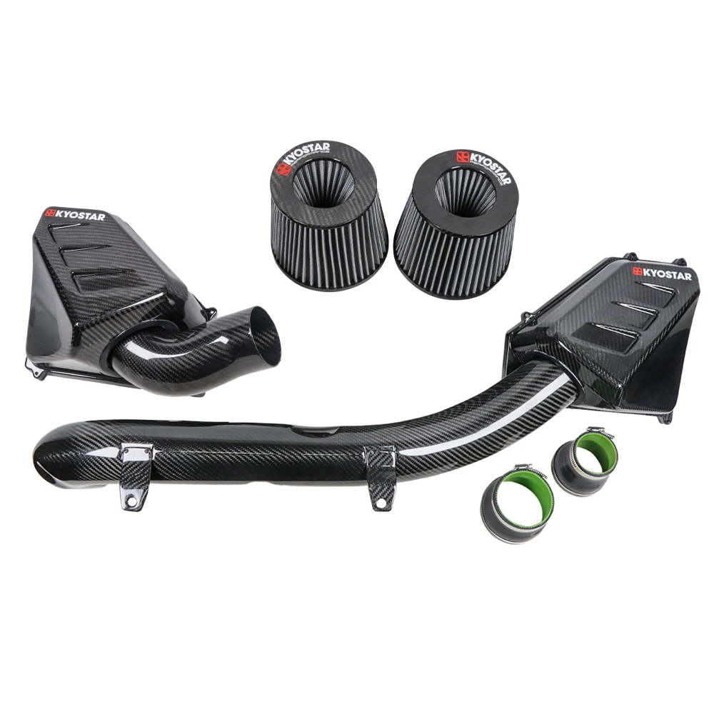 KYOSTAR 2021+ BMW M3 M4 Competition S58 Dry Carbon Fiber Air Intake