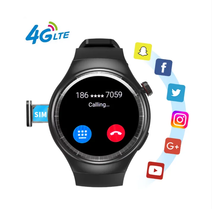 Large screen google map smart watch gps Multifunctional Fitness Tracker ...