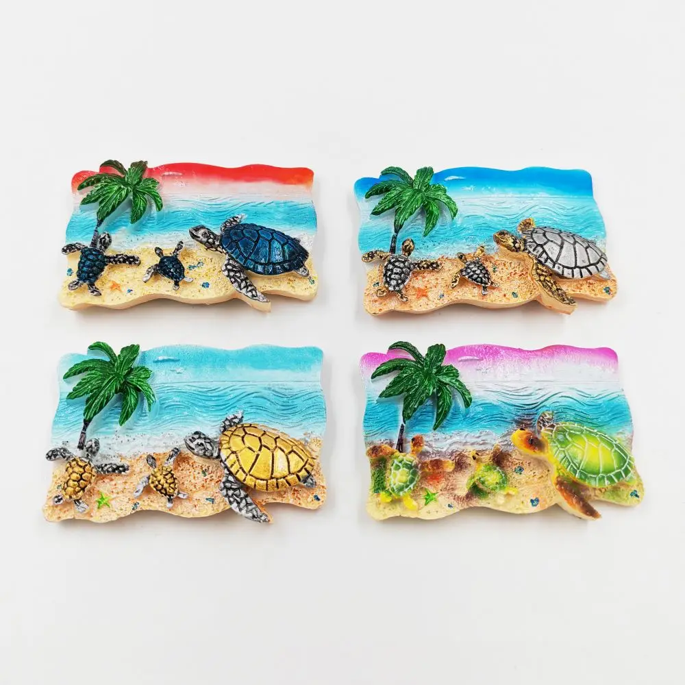 Creative Travel Souvenirs Fridge Magnets Custom Home Decor 3D Resin ...