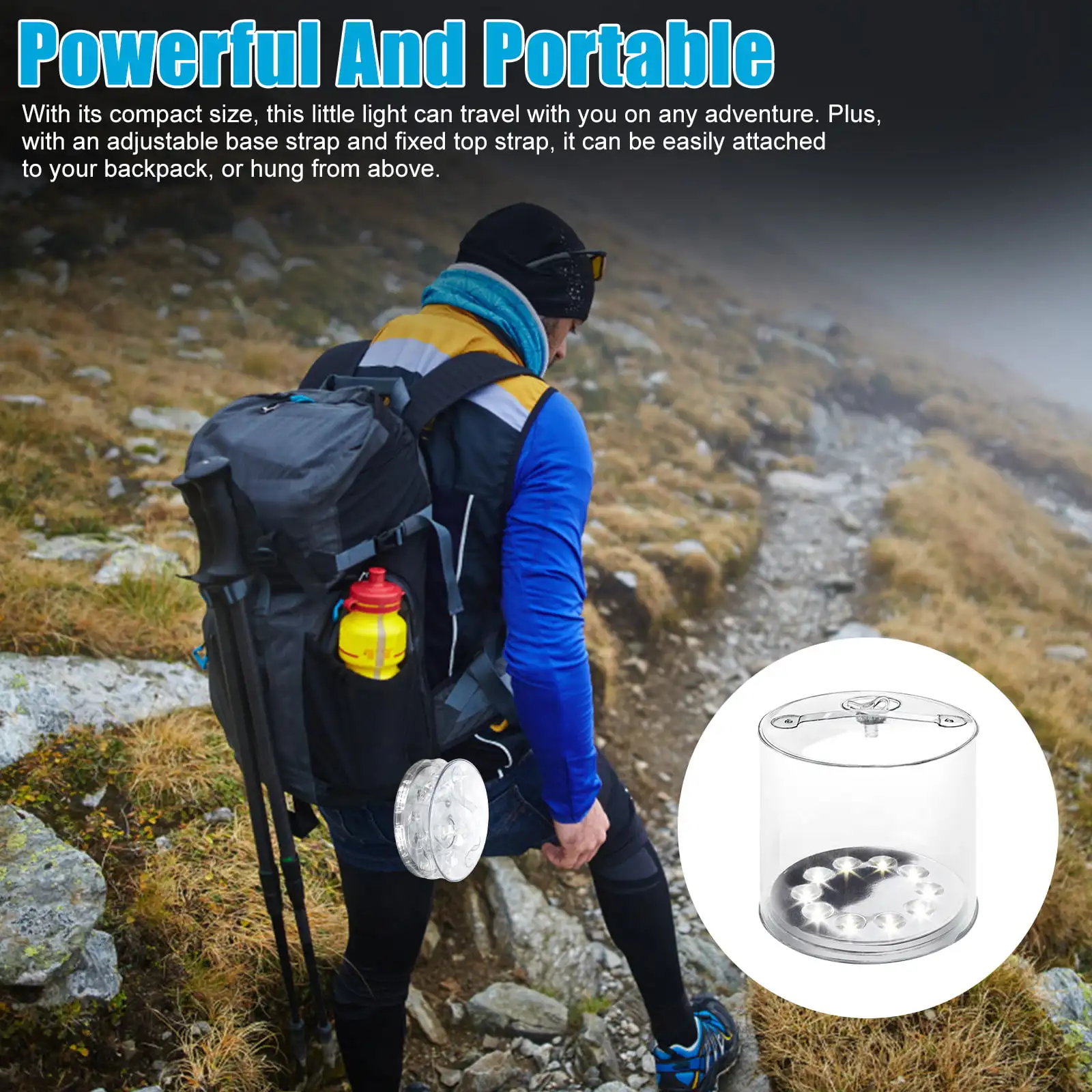 Solar Inflatable Lights Rgb White Folding Solar Camping Led Lamp ...