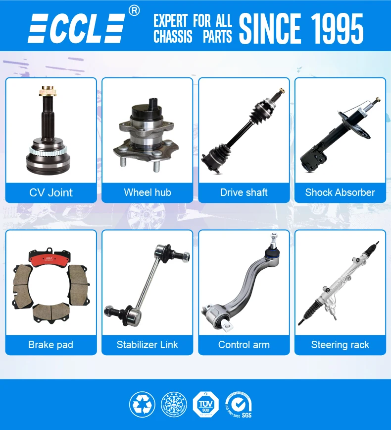 CCL Japanese Car Front Suspension Shock Absorber for Jeep Compass 2.4L ...