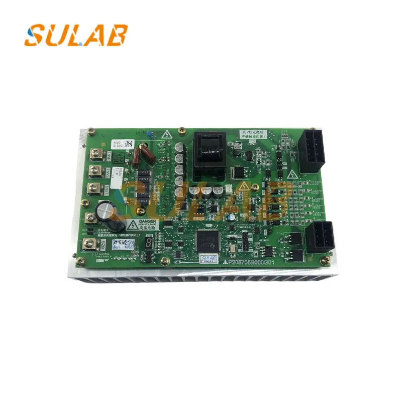 Original Mitsubis* Elevator Machine Roomless Power Supply Pcb Board ...