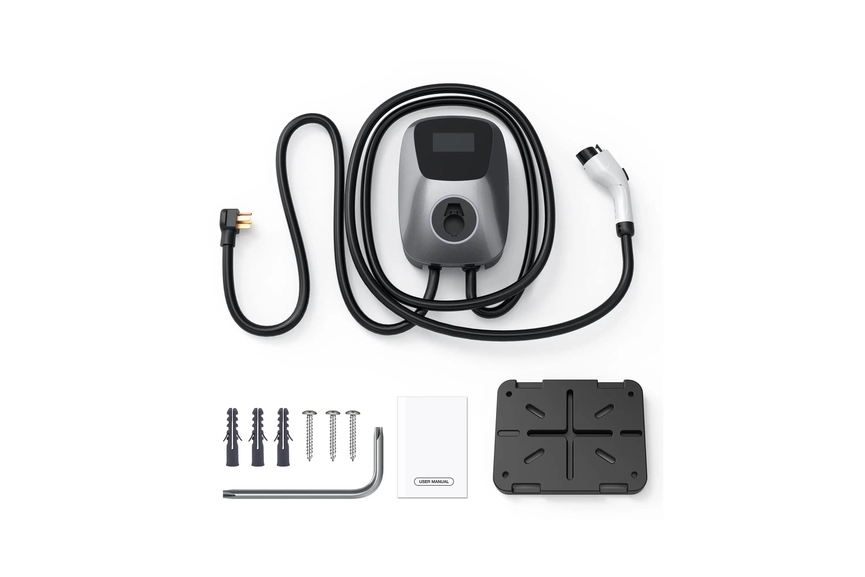 Ce Certificated V2h Electric Car Home Wallbox 22kw Public Mobile Phone ...