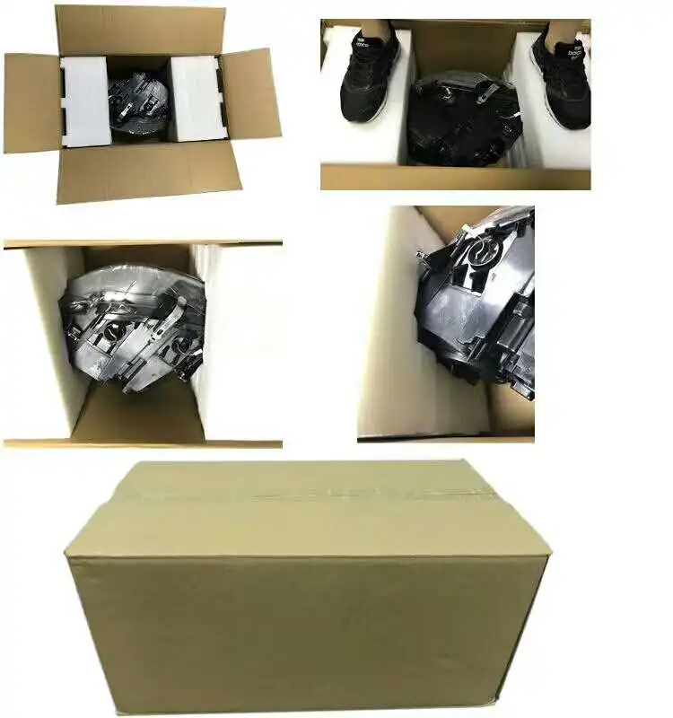 Auto Car Headlight Manufacturer Modified Upgrade Headlight For Merced ...