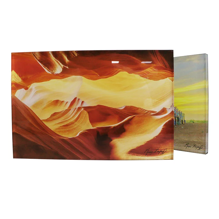 Custom size acrylic sheet 15mm thickness 8*12in clear acrylic HD ...