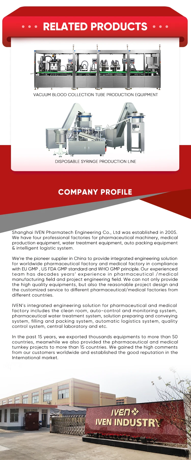 Sterile Iv Fluids / Iv.infusion Delivery Set Assembly Line - Buy Iv ...