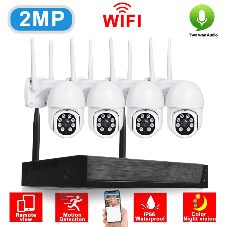 Home Alarm System Wireless Remote Control Outdoor Cctv Camera From ...