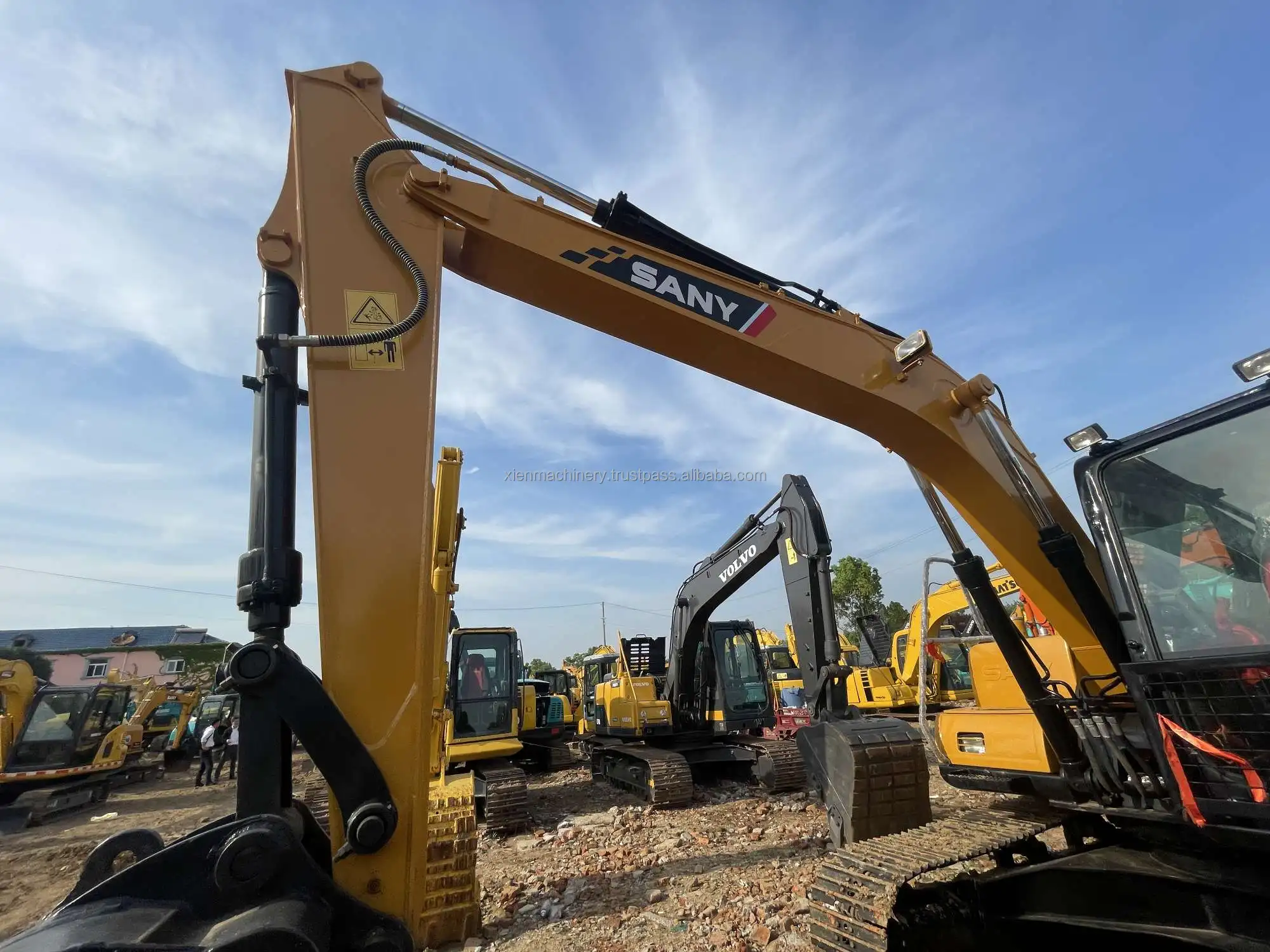 Construction Equipment Used Excavator Sany Brand Sy155c Used Sany ...