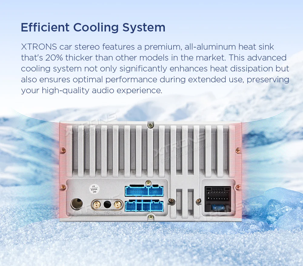 XTRONS 7" Android 13 Carplay for VW Golf MK5, Passat B6