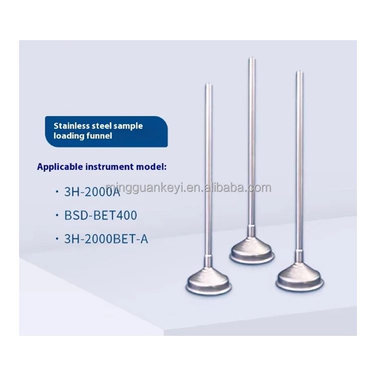 Laboratory Sample Loading Funnel - Glass & Stainless Steel Lab Funnel ...