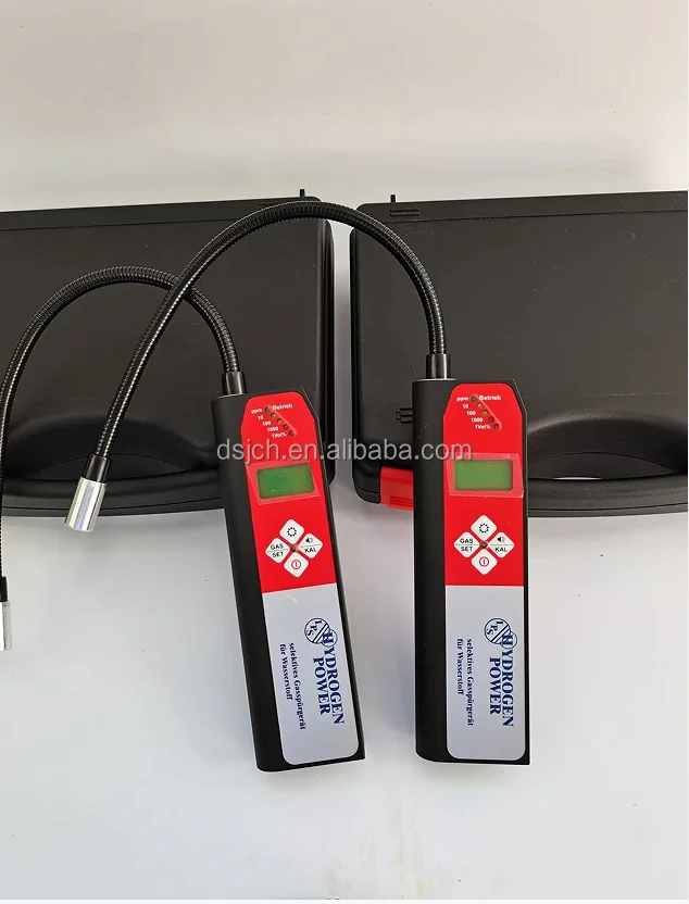 Hydrogen Power Handheld Gas Leak Detector - Precision & Portability