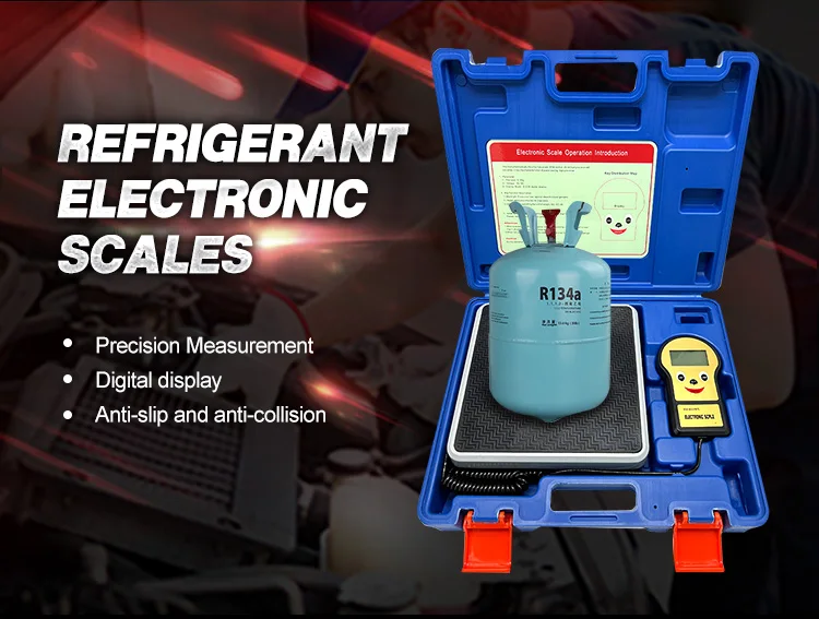 Refrigerant Charging Scale Freon Liquid Scale Digital Electronic ...